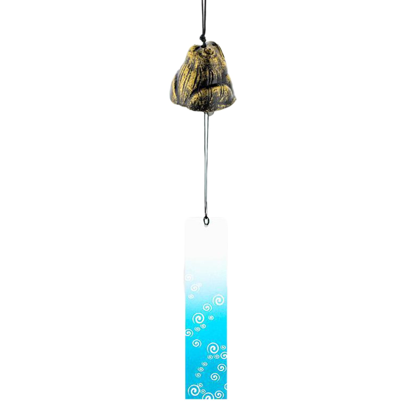 SLYNSHome Clearance Wind Chime Hanging Vintage Scenic View Guesthouse ...