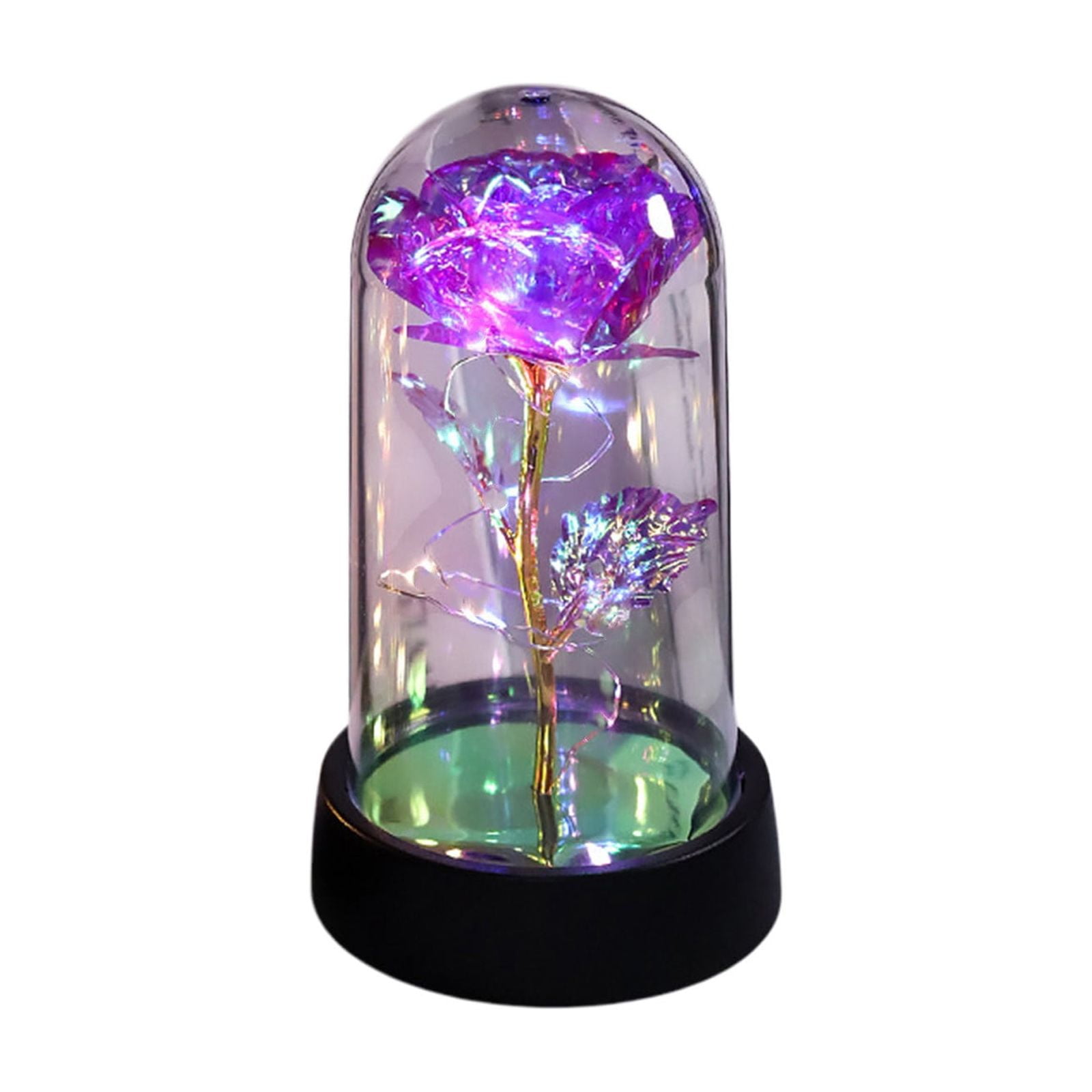 SLYNSHome Mothers Day Artificial Flowers Gifts for Mom Fake Forever ...