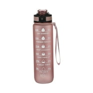 Water Bottle with Time Marker Aesthetic Water Bottles with Times to ...