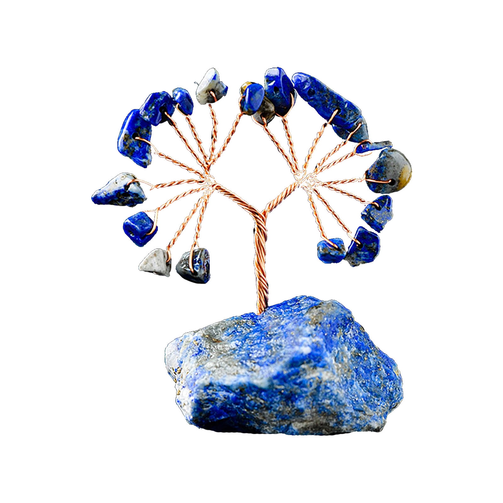 SLYNSHome Clearance Natural Colorful Crystal Stone Crushed Stone Wealth ...