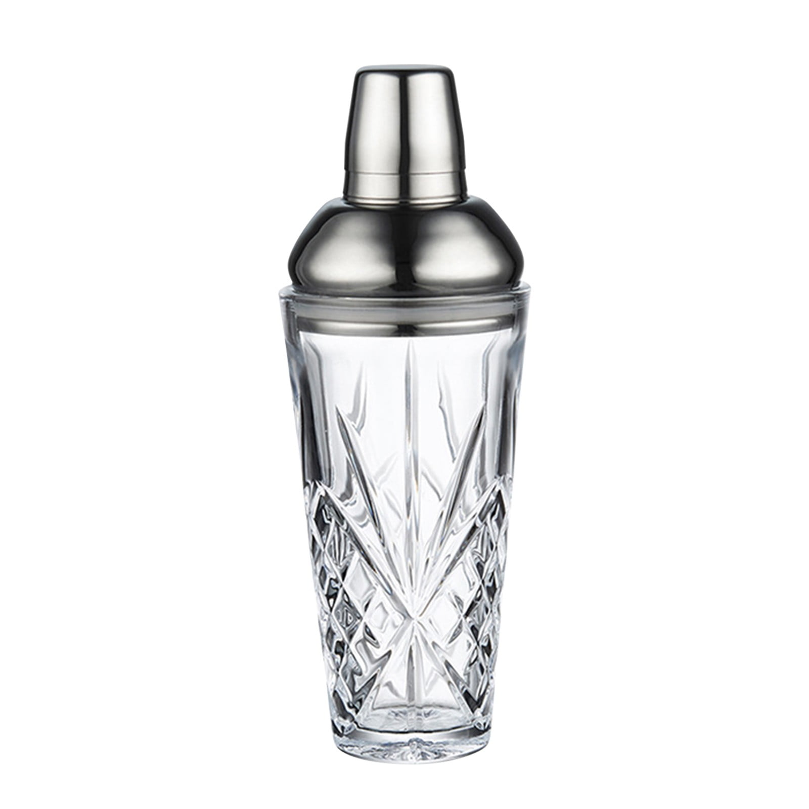 SLYNSHome Clearance New Cocktail Mixing Glass Stainless Steel Lid ...