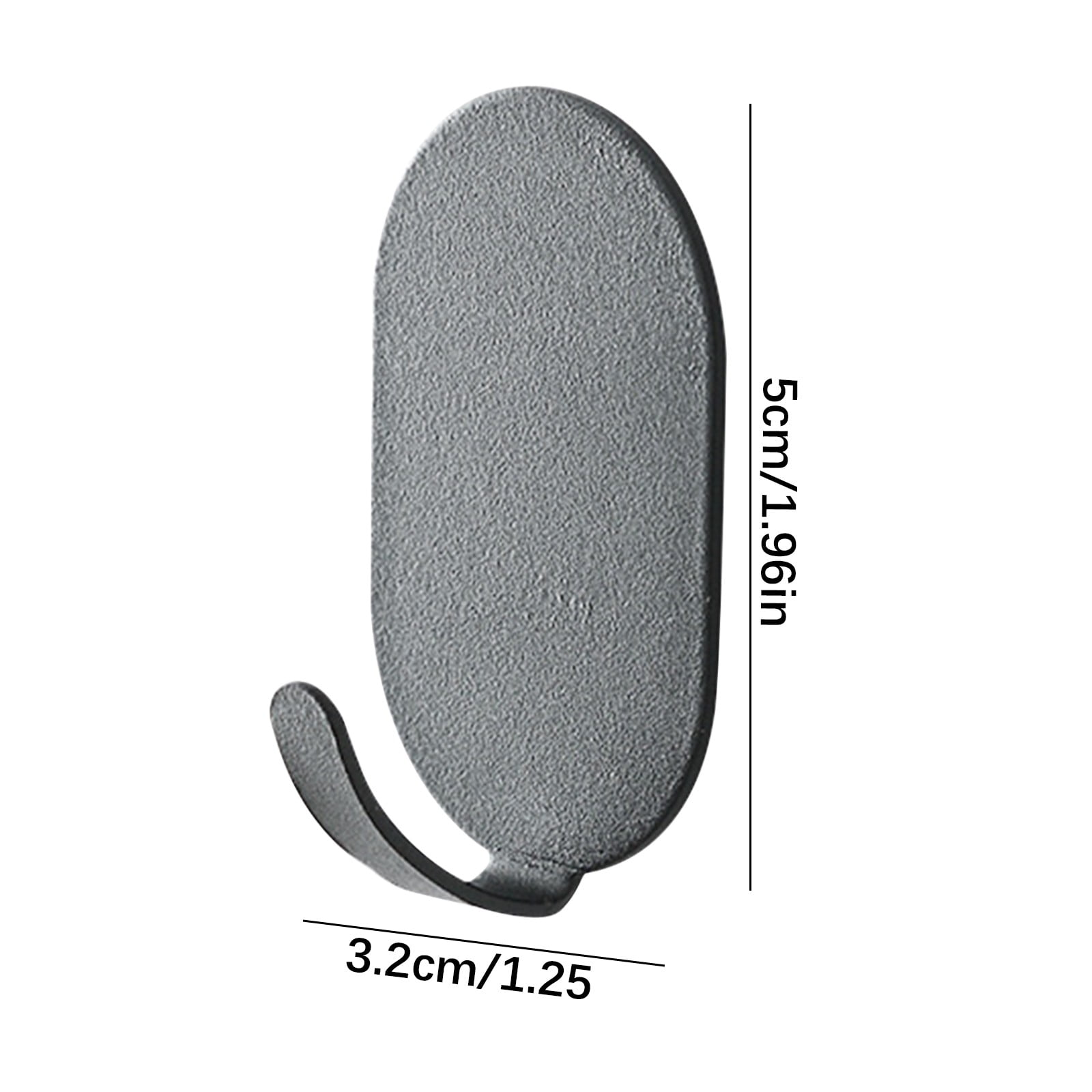 SLYNSHome Non-perforating Household Wrought Iron Hook 5 Load-bearing ...