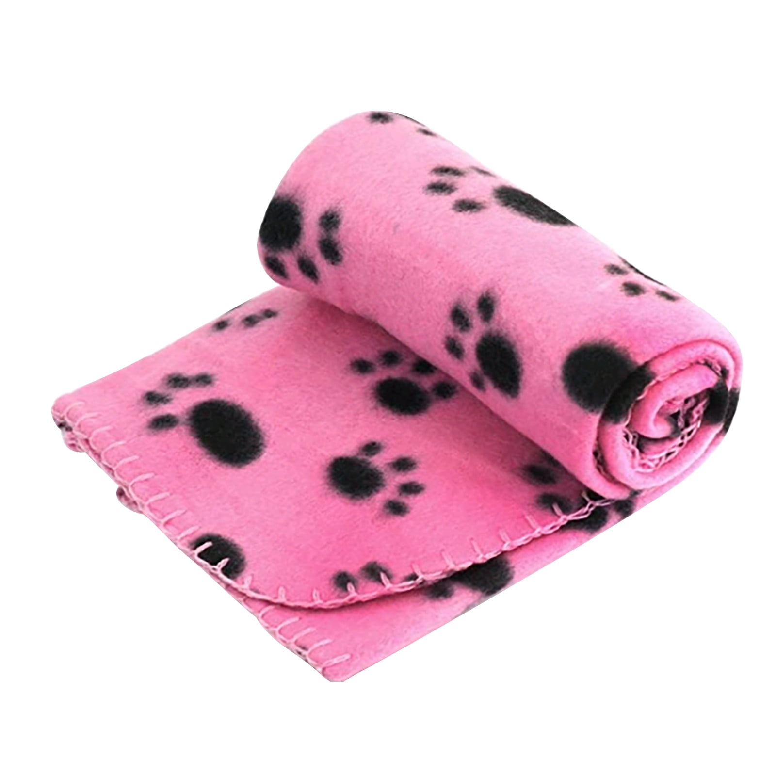 SLYNSHome, Pet Blanket, 70x60cm, Soft Washable Fleece Dog Blanket ...