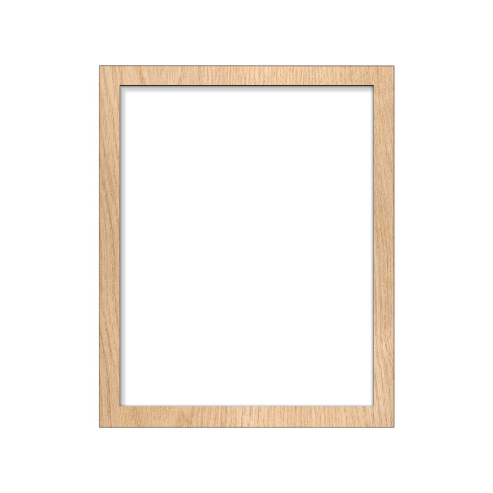 SLYNSHome Picture Frame,7x9 Wall Mount Wood Photo Frame Hanging Display ...