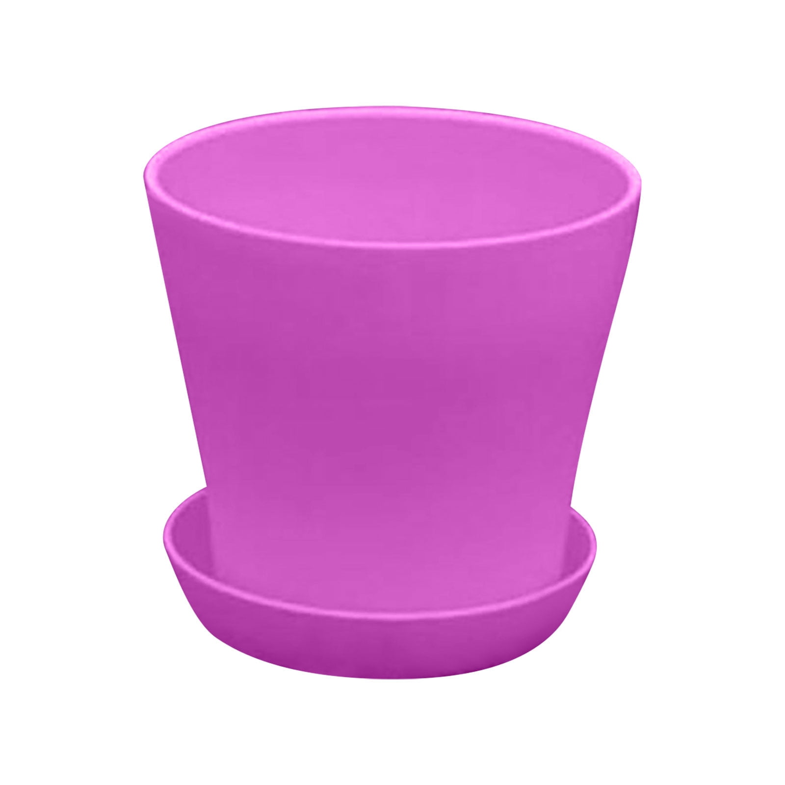 SLYNSHome Plant Pots,Indoor Flower Pots with Multi Mesh Drainage Holes ...