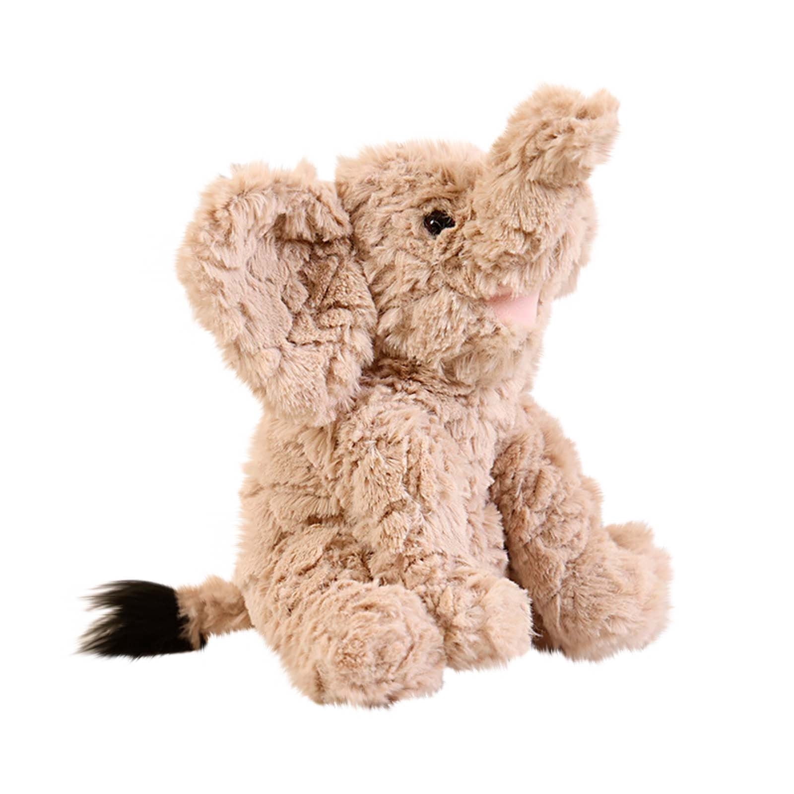 SLYNSHome Plush Elephants Toys for Kids Cartoon Elephants Stuffed Toys ...