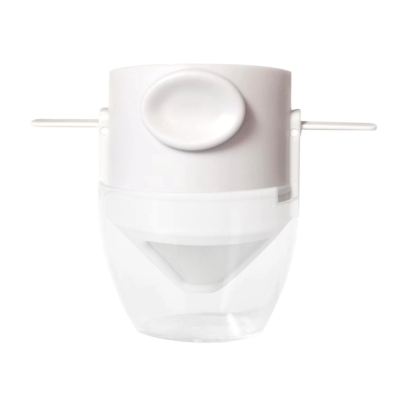 SLYNSHome Pour Over Coffee Maker,Stainless Steel Reusable Cone Coffee ...