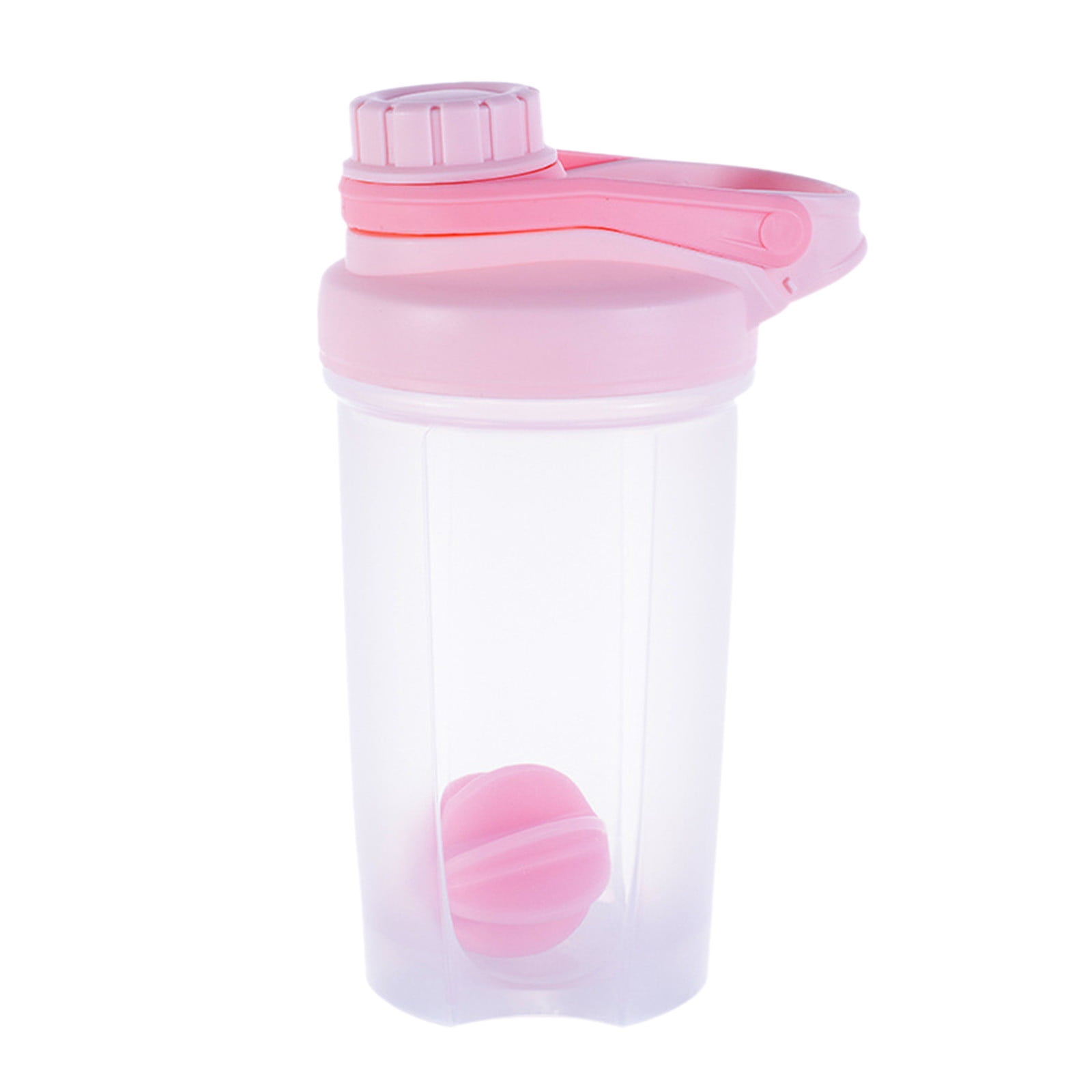 SLYNSHome Shaker Bottle for Protein Mixes,16.9Oz Protein Shaker Bottle ...