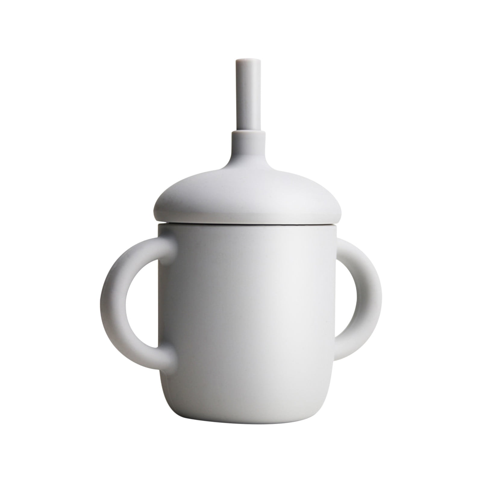 SLYNSHome Silicone Baby Sippy Cup and Training Cup,Soft Spout and ...