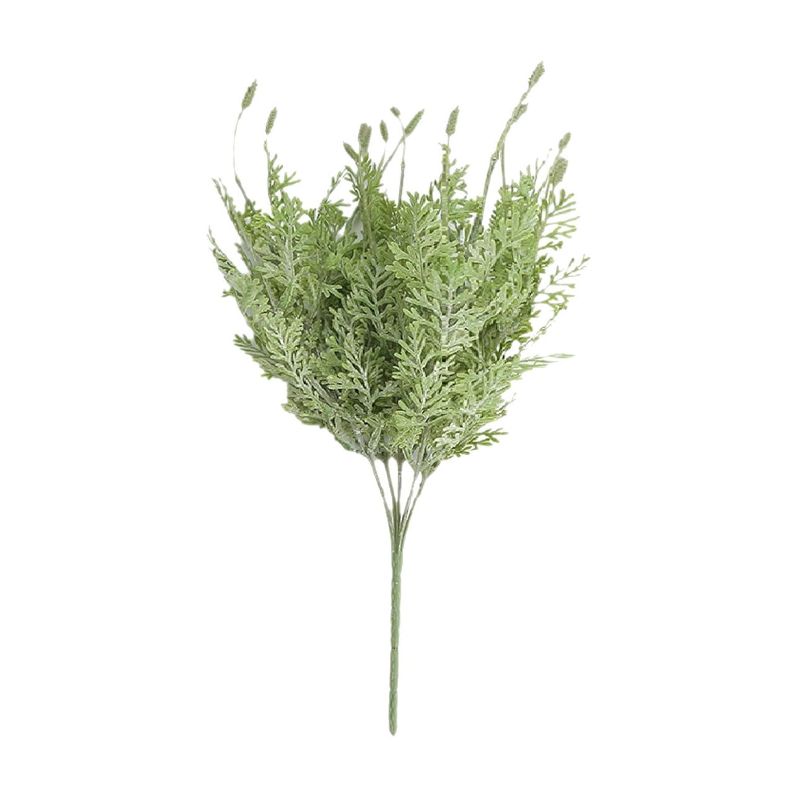 SLYNSHome Simulated Plant Greenery Stems - 15 inch - Fade Resistant ...