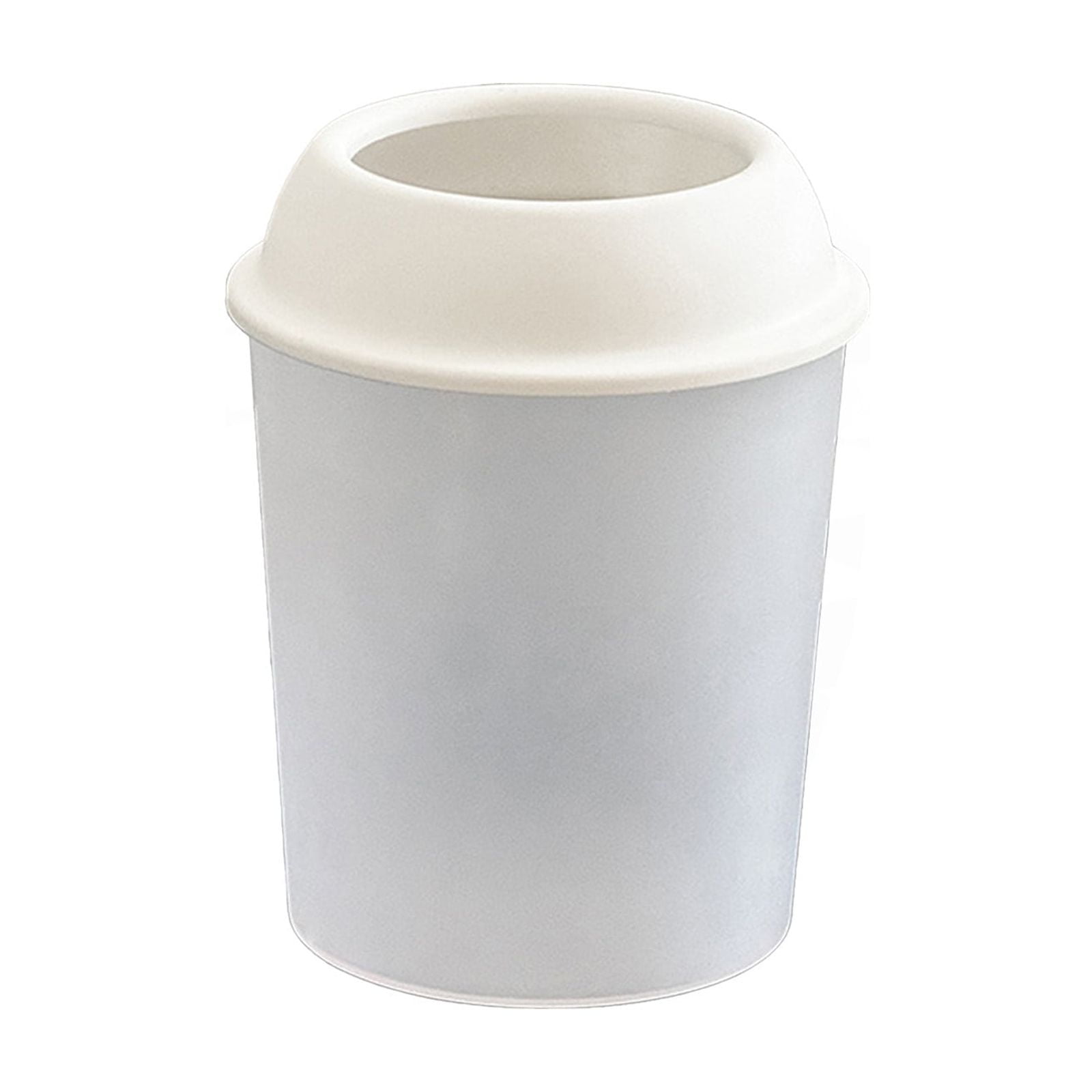 SLYNSHome Small Trash Can for Kitchen - 5.5x7 inch - Durable - Compact ...