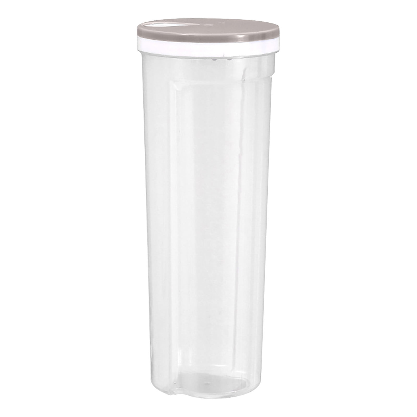 STPToys Spaghetti Storage Container with Lids,Plastic Tall Clear Food ...