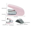 SagaSave Mini Stapleless Stapler Needleless Stapler Book Paper Stapling ...