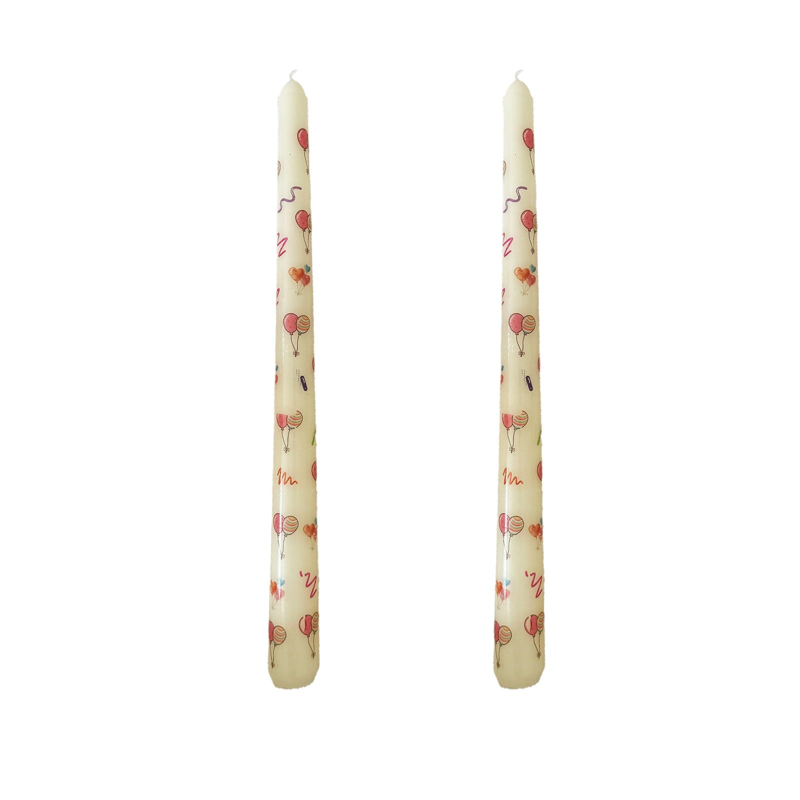 SLYNSHome Taper Candles Colorful for Wedding Decoration Supplies ...