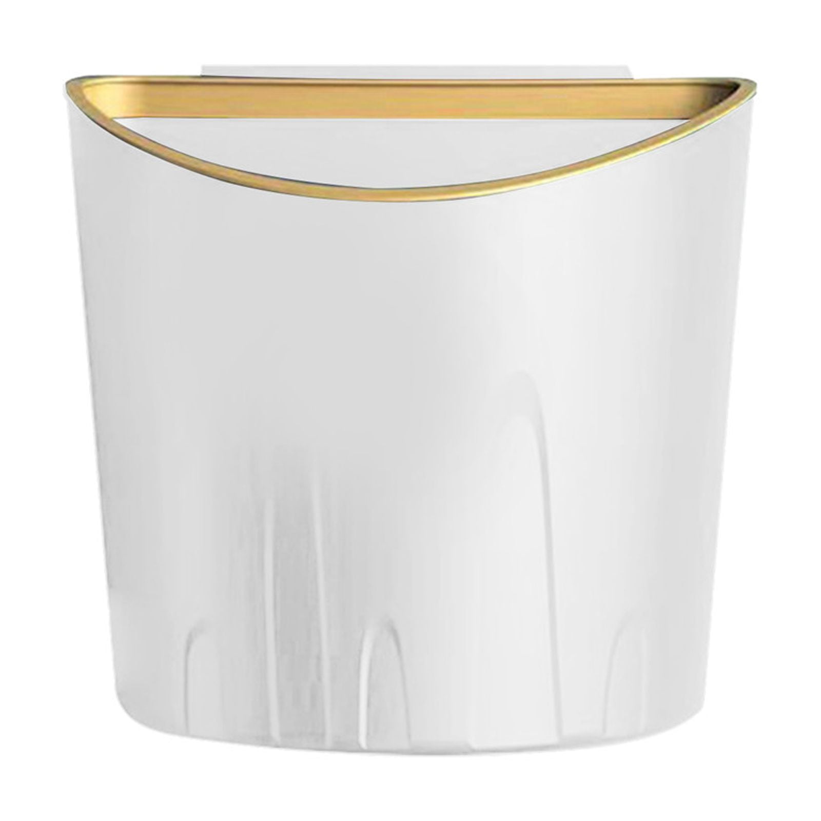 SLYNSHome Trash Can Wall Mounted for Kitchen - 9.6x9.6 inch - Durable ...