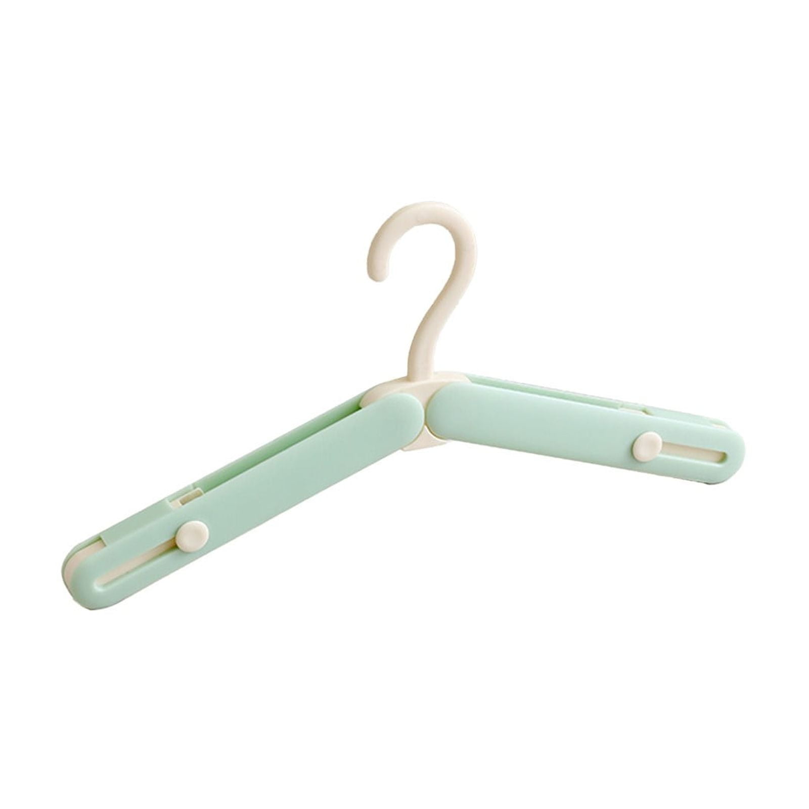 SLYNSHome Travel Hangers Portable Folding Clothes Hanger Travel ...