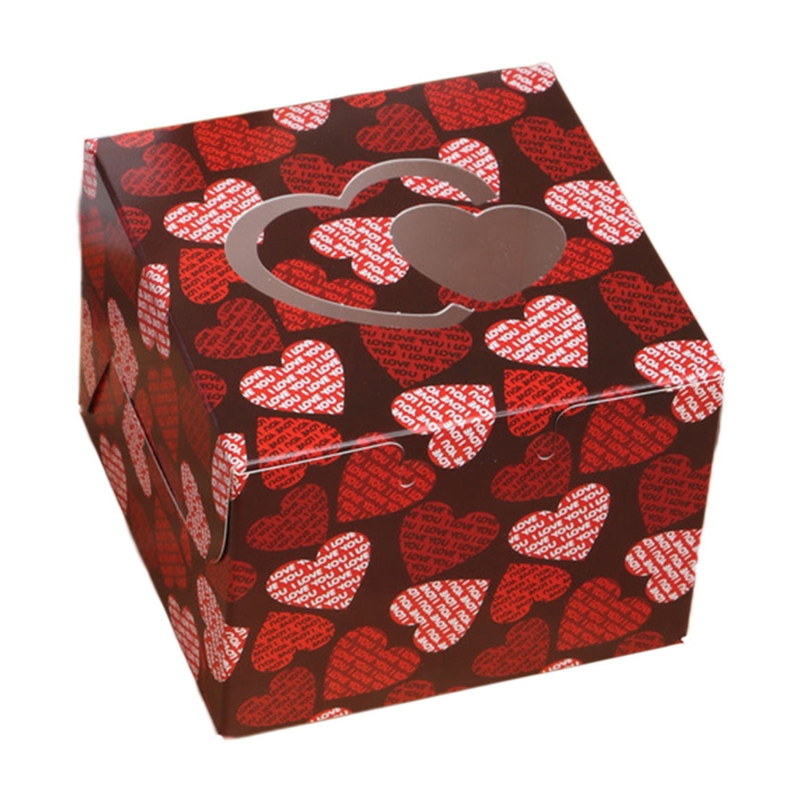 SLYNSHome Valentine's Day Gift Box with Lid for Presents Decoration - 3 ...