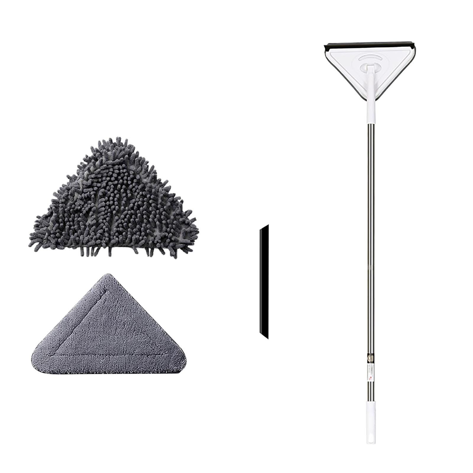SLYNSHome Wall Mop Wall Cleaner with 鈥婰ong Handle,Hanging 360掳 Rotating ...