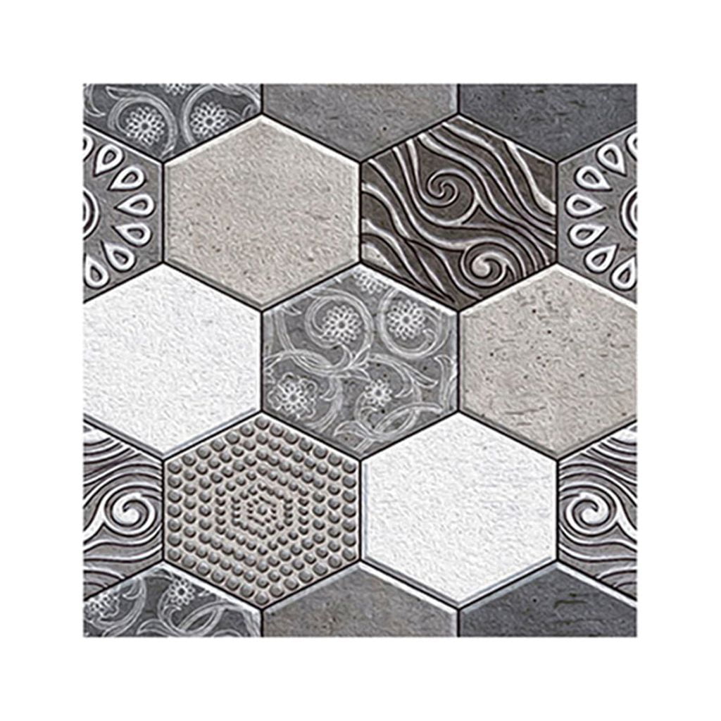 SLYNSHome Wall Paper Brick Stone Rustic Effect Self-adhesive Wall ...