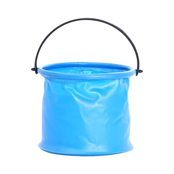 SLYNSHome Collapsible Bucket for Cleaning,Foldable Buckets with Handles ...