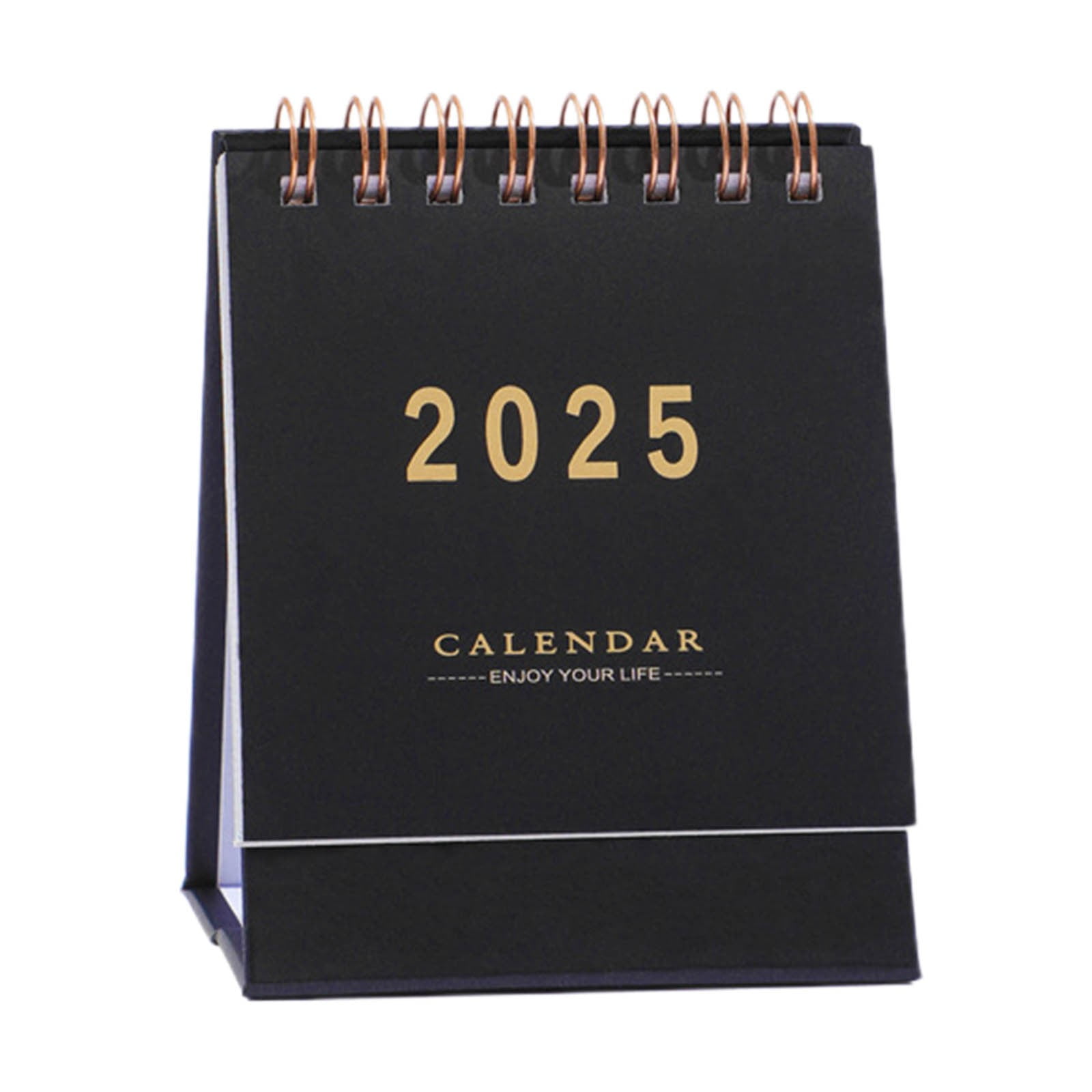 SLYNSHome Desk 2025 Calendar,Tabletop Mini Calendar - 3x4.7 inch Small ...