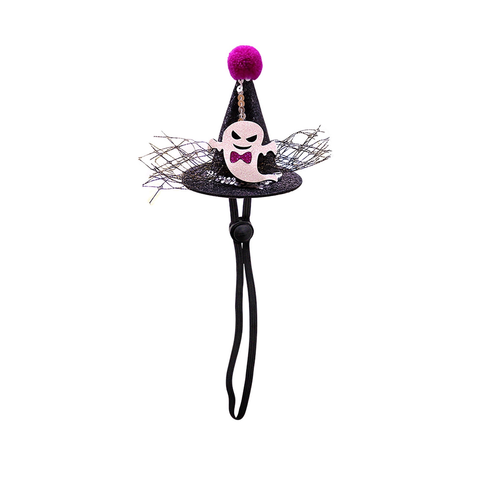 SLYNSHome Halloween Pet Witch Hat for Dog Cat Costume Clothes,Pet ...