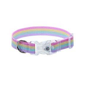 Vibrant Life Pink Lightning Bolt Dog Collar Medium, Adjustable ...
