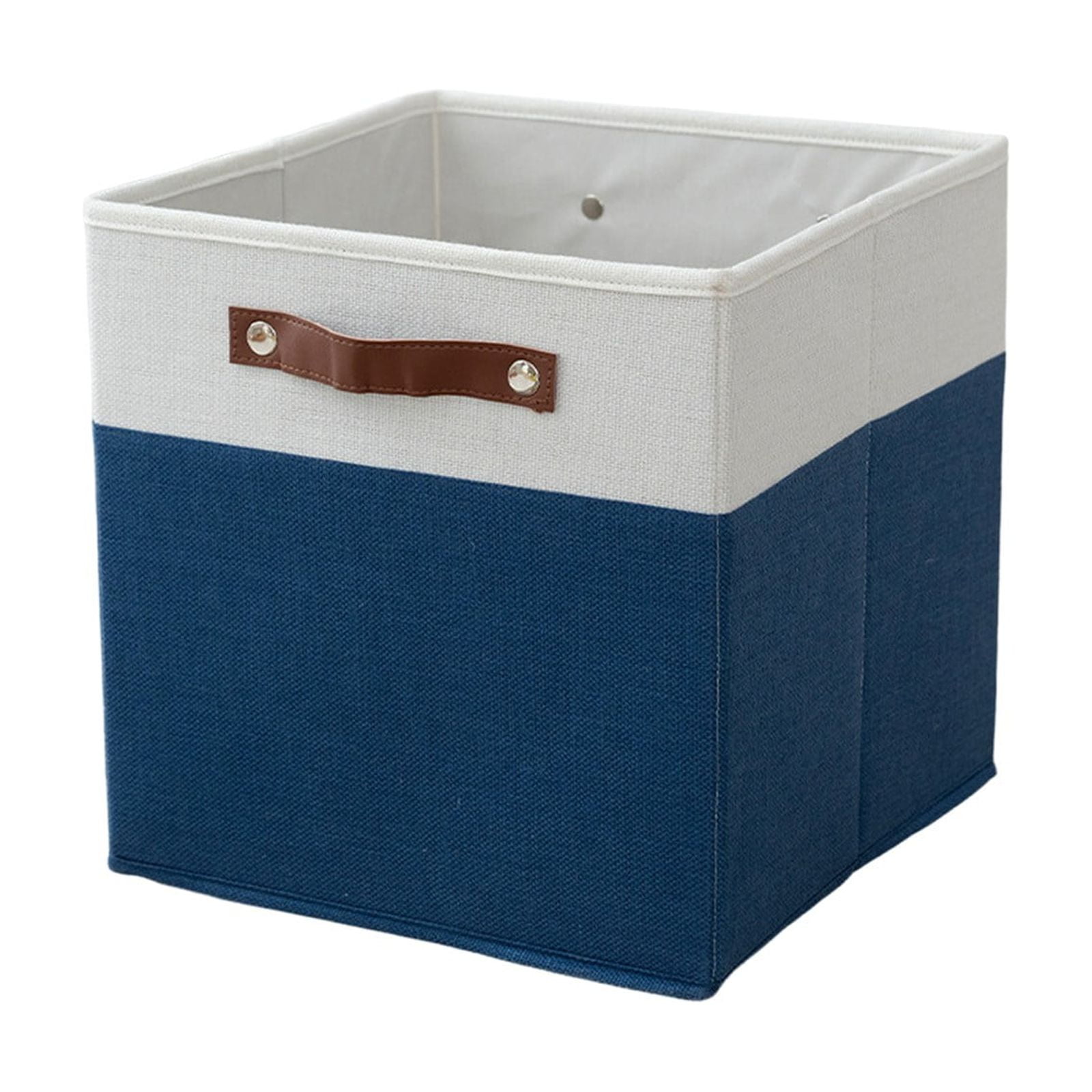 SLYNSHome Large Closet Storage Baskets Bins for Shelves,Fabric Closet ...