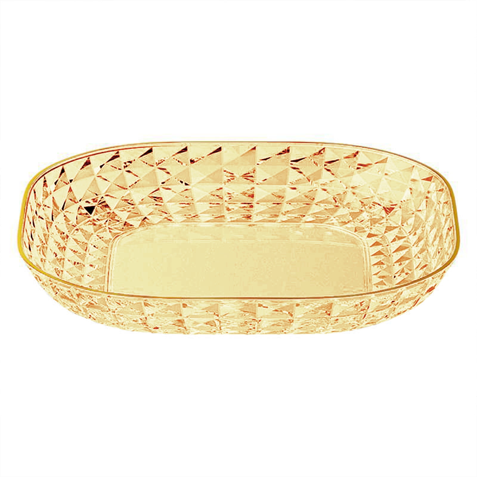 SLYNSHome Lightweight Small Plates,5.9 inch Mini Unbreakable Plates ...