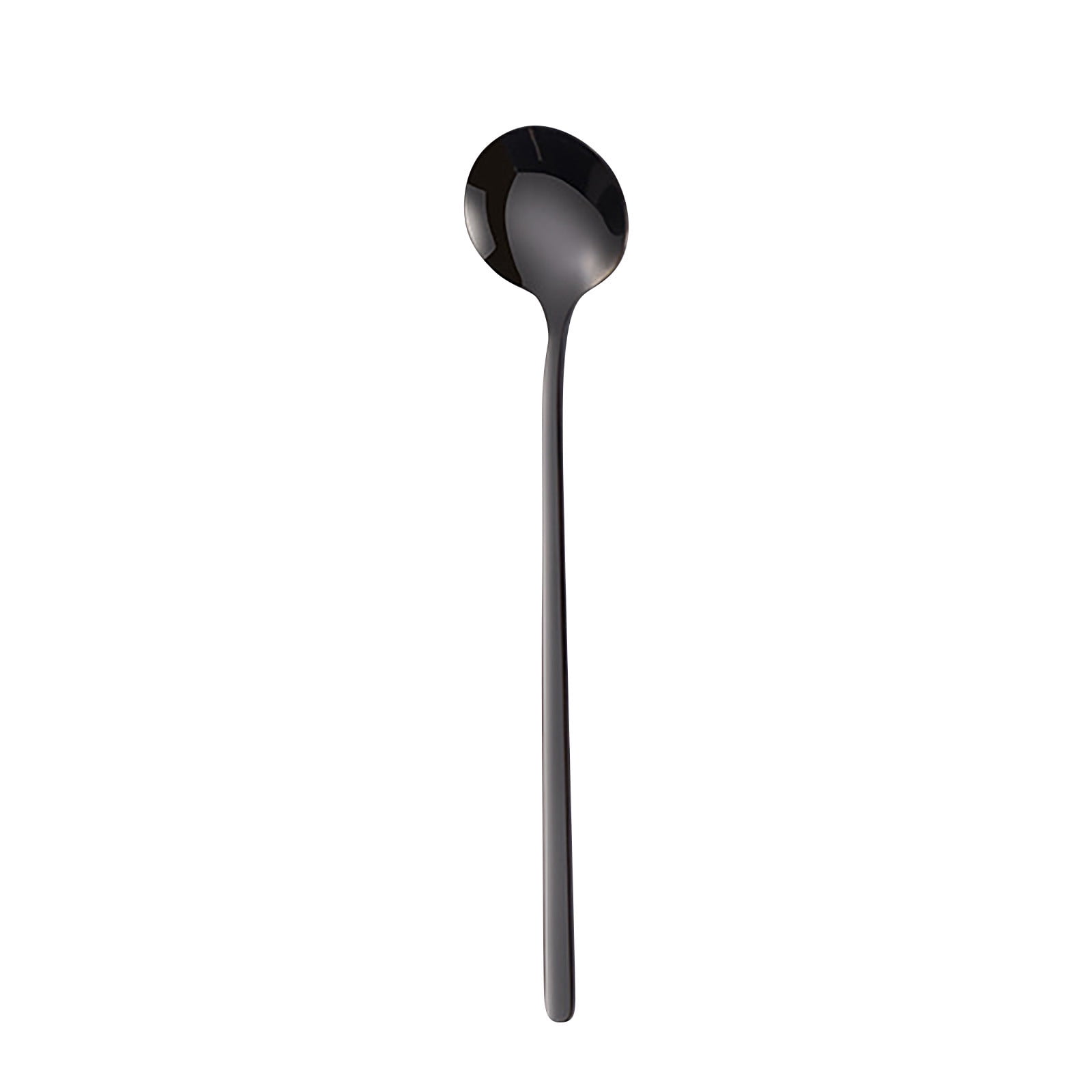 SLYNSHome Long Handle Tea Spoon,5.3 inch Stainless Steel Coffee Mixing ...
