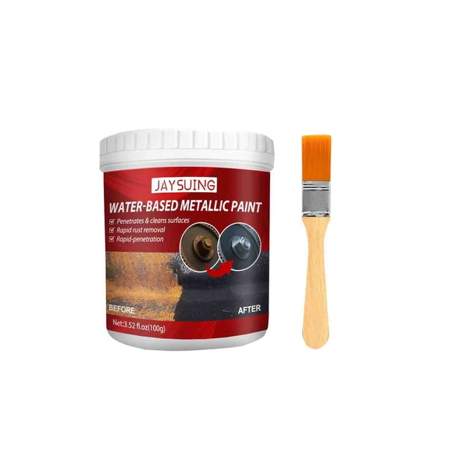 SLYNSHome Metal Rust Remover, Water-based Metal Paint Rust Inhibitor ...