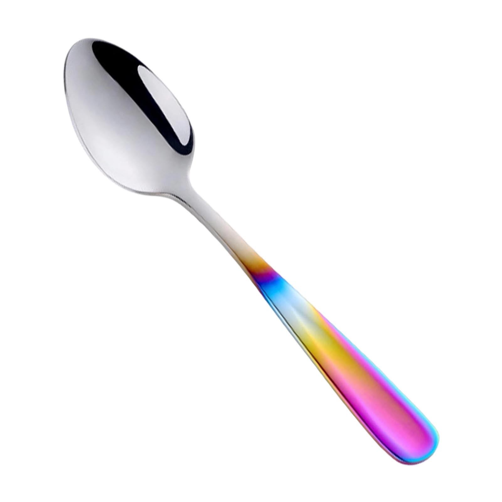 SLYNSHome Mini Coffee Stirring Spoons Kitchen Utensil Stainless Steel ...