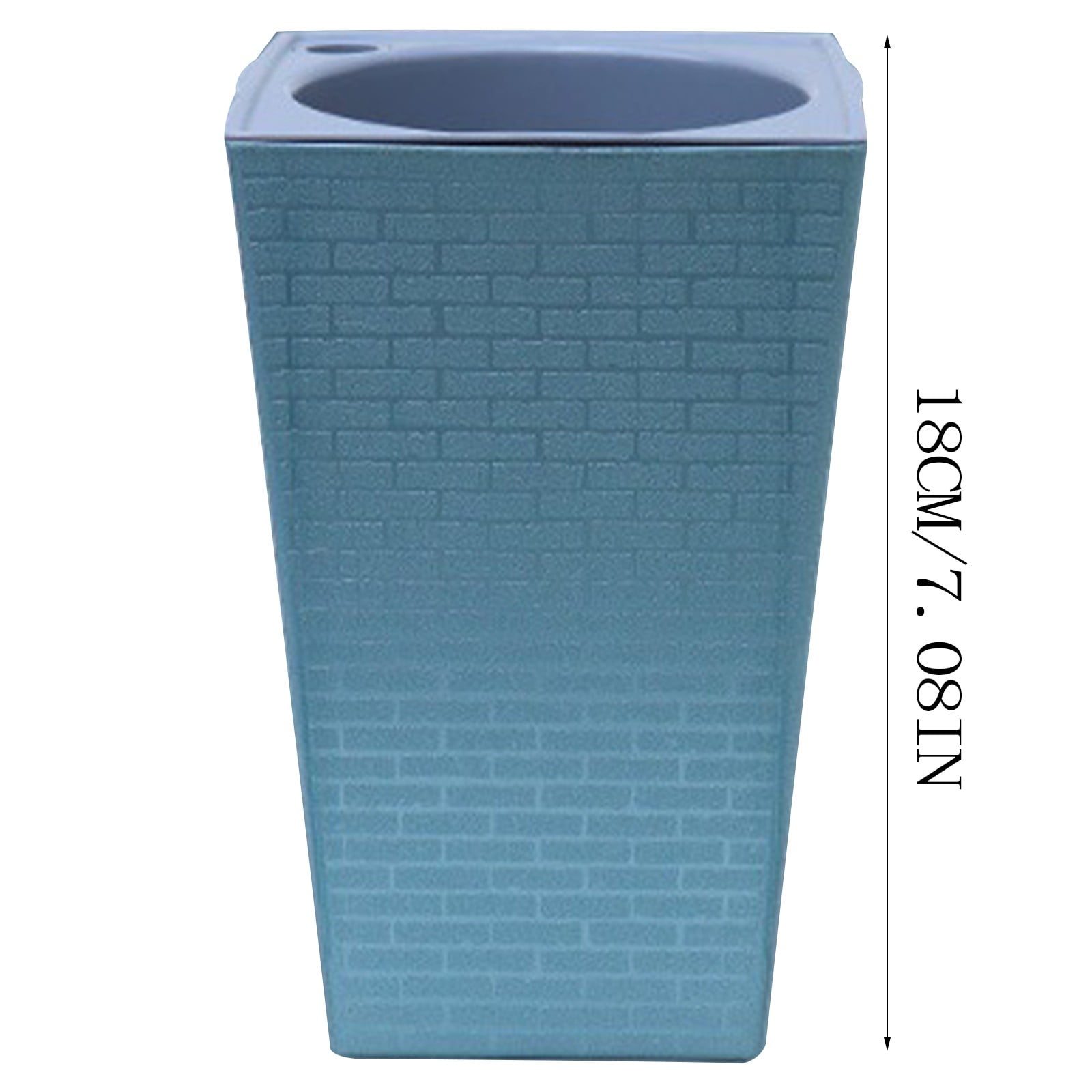 SLYNSHome Modern Plant Pots for Desk Decorations,Self Watering Flower ...