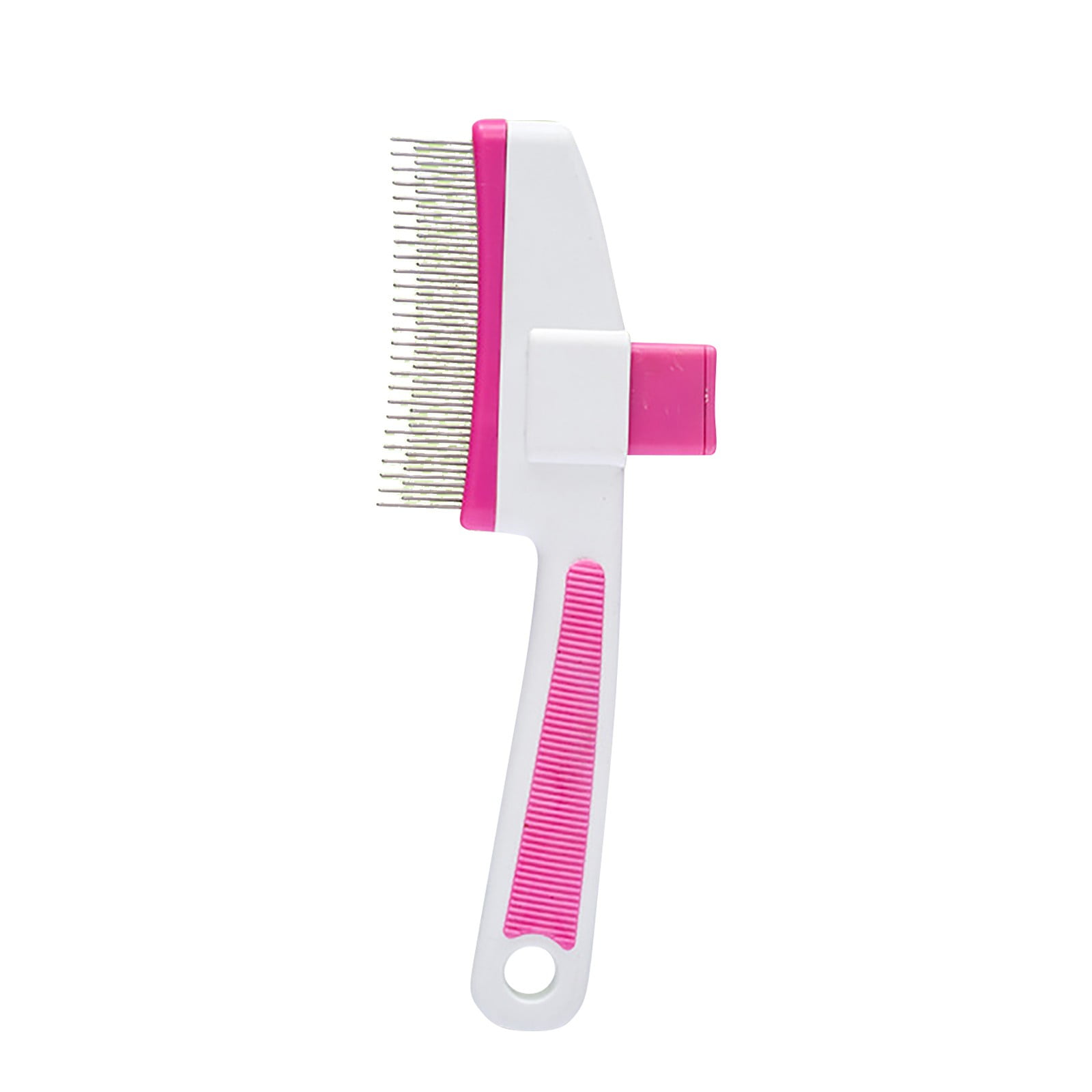 SLYNSHome Pet Detangling with Long & Short Stainless Steel Teeth for ...