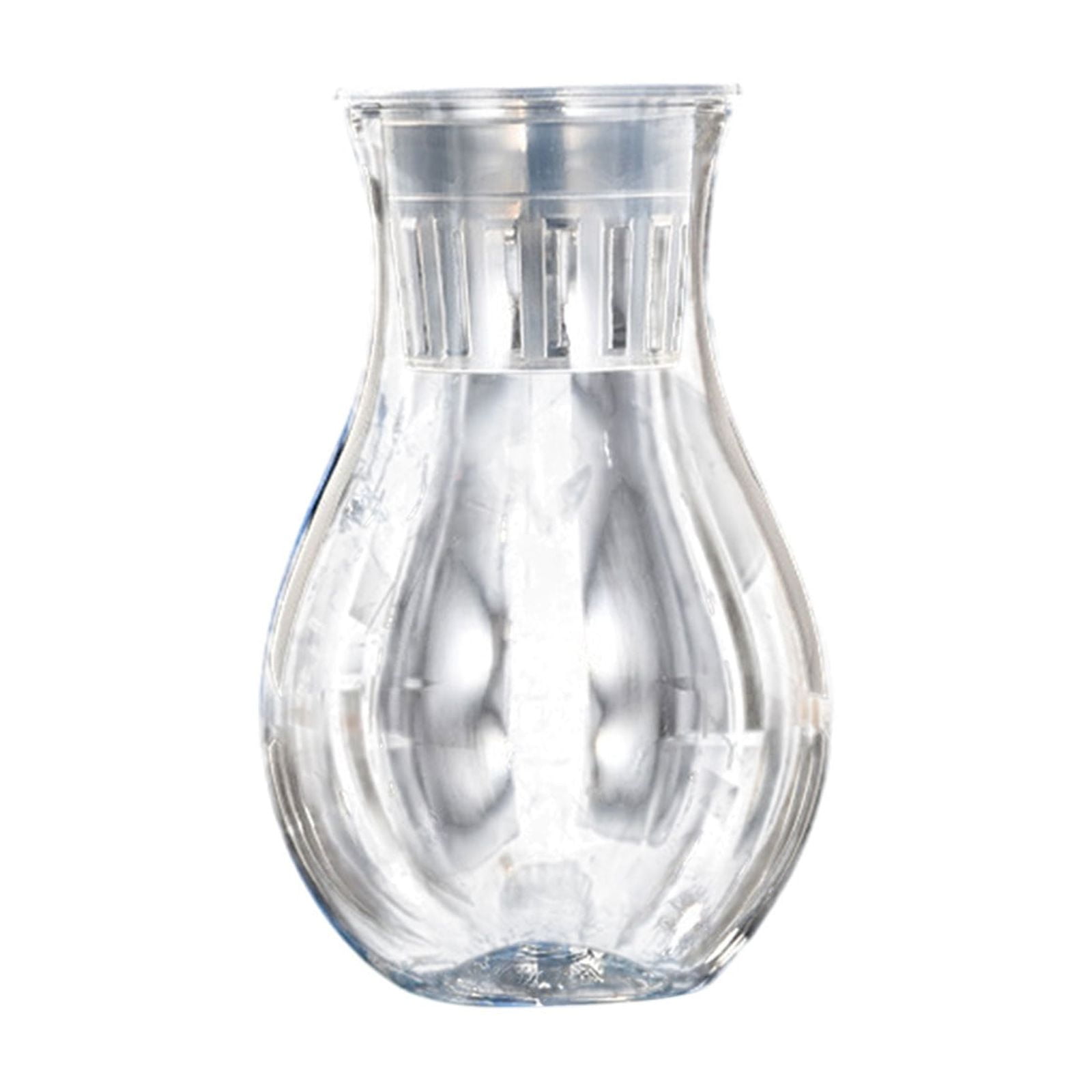 SLYNSHome Plastic Small Vases for Centerpieces Decor,Mini Transparent ...