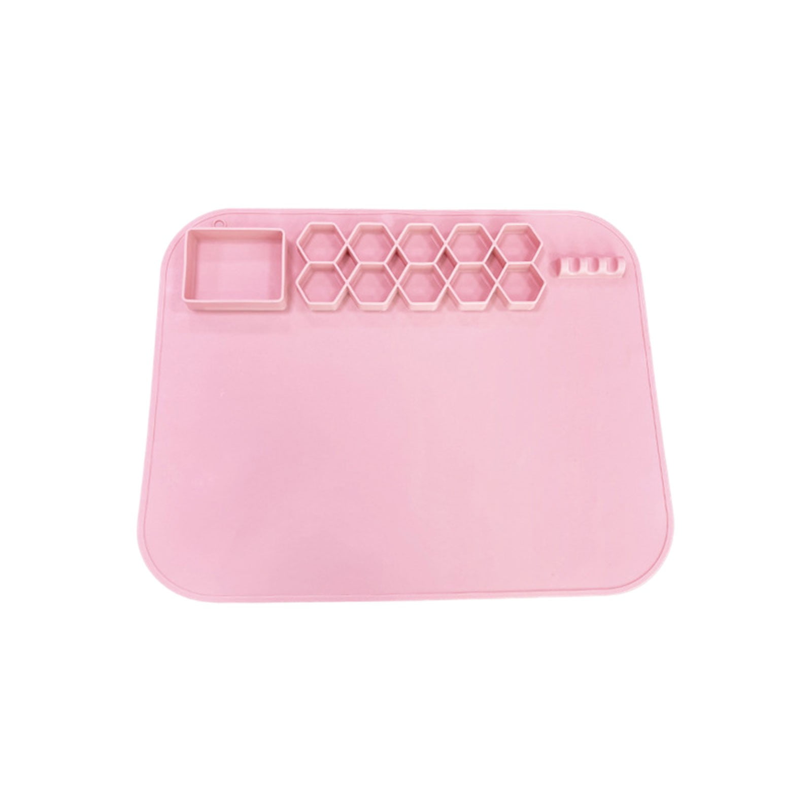 SLYNSHome Silicone Craft Mat with Built in Cleaning Cup and Paint ...