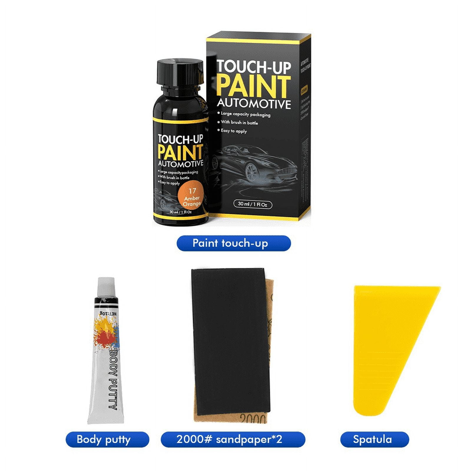 SLYNSHome Silver Scratch and Swirl Remover,Car Scratch Remover for ...