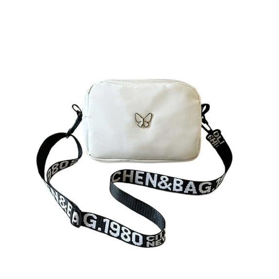 SLYNSHome Small Crossbody Bags Purses for Women White Shoulder Bag ...