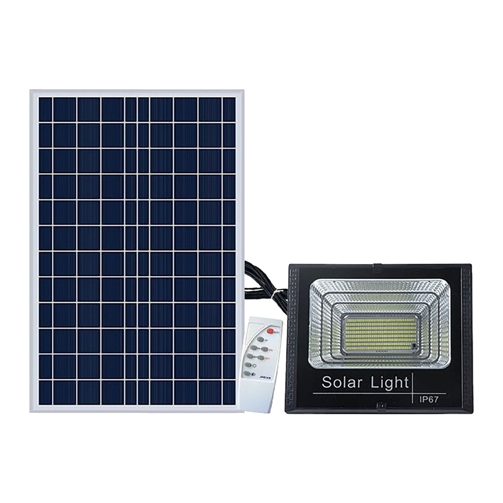 SLYNSHome Solar Street Flood Lights Outdoor -40pcs high-quality LED ...