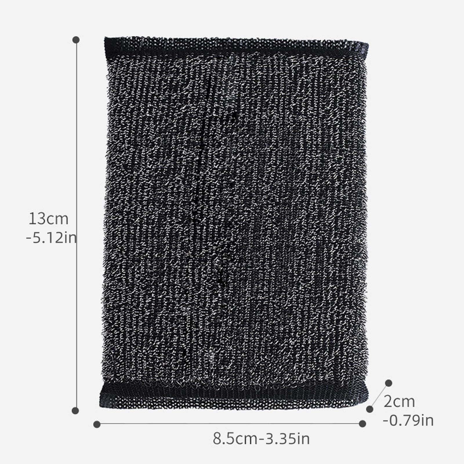 SLYNSHome Steel Wire Sponge for Kitchen Cleaning - Non Scratch - Wire ...