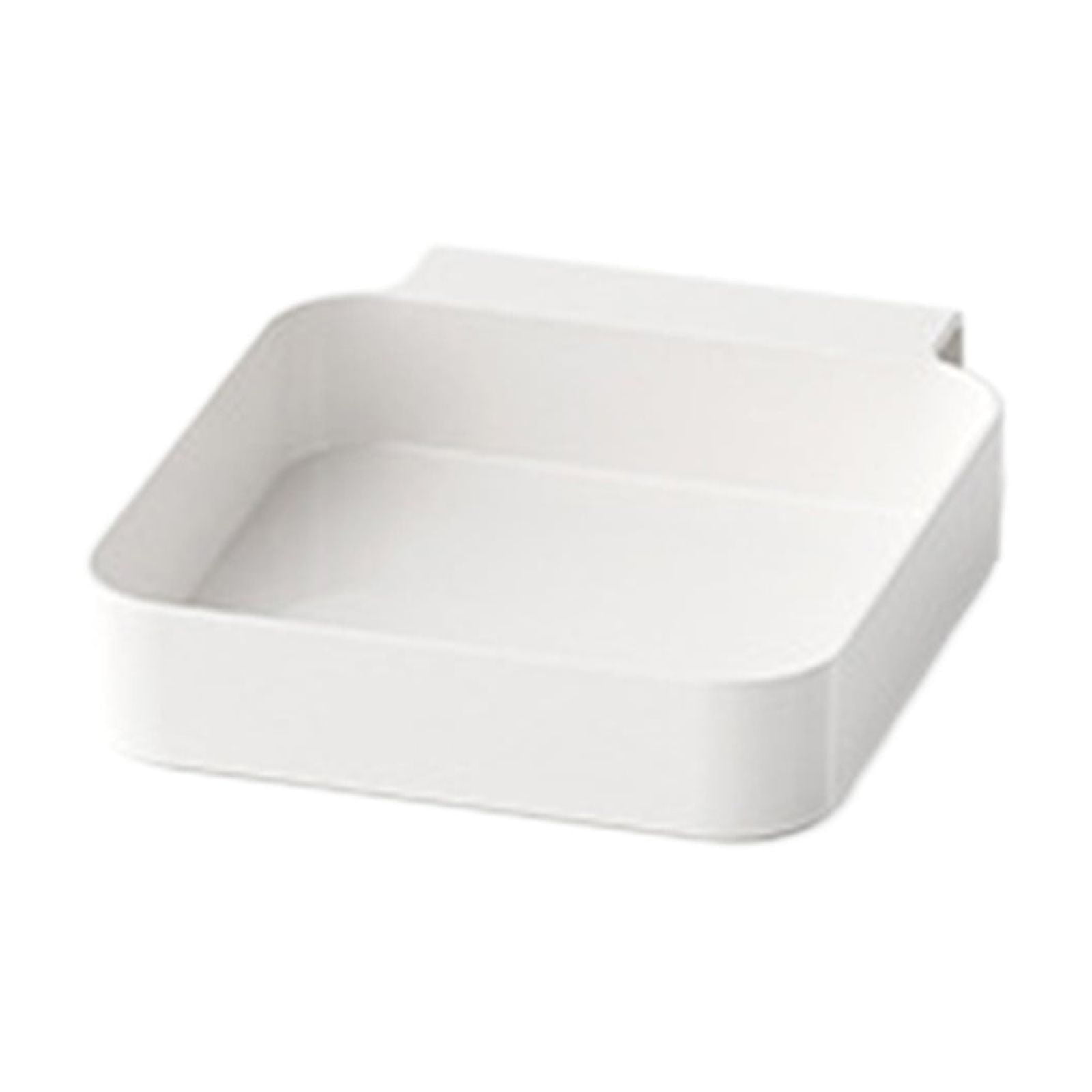 SLYNSHome Wall Mounted Storage Box Plastic Organizer with Removable ...