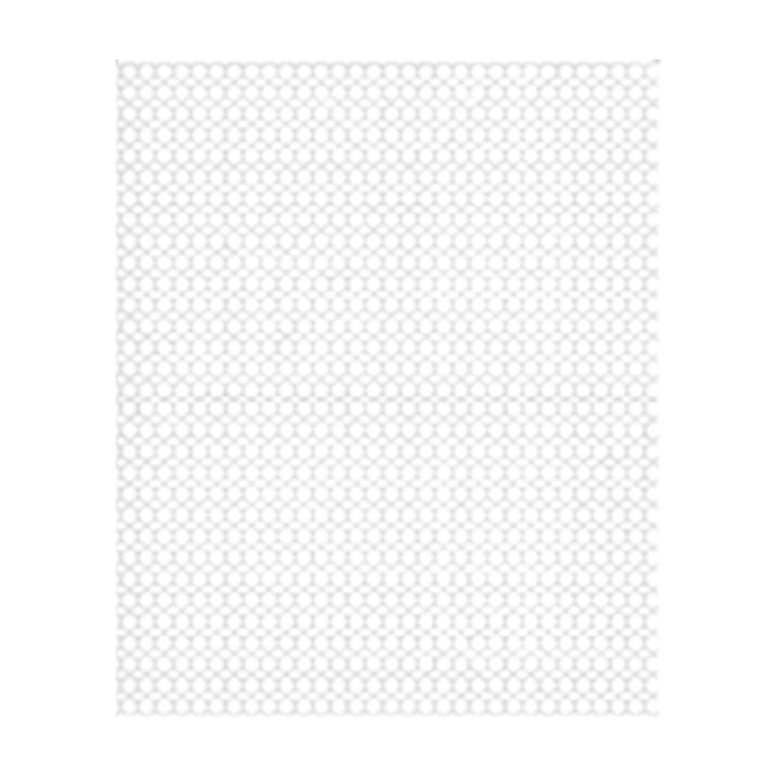 SLYNSHome White Window Screen,Adjustable DIY Window Screen Replacement ...
