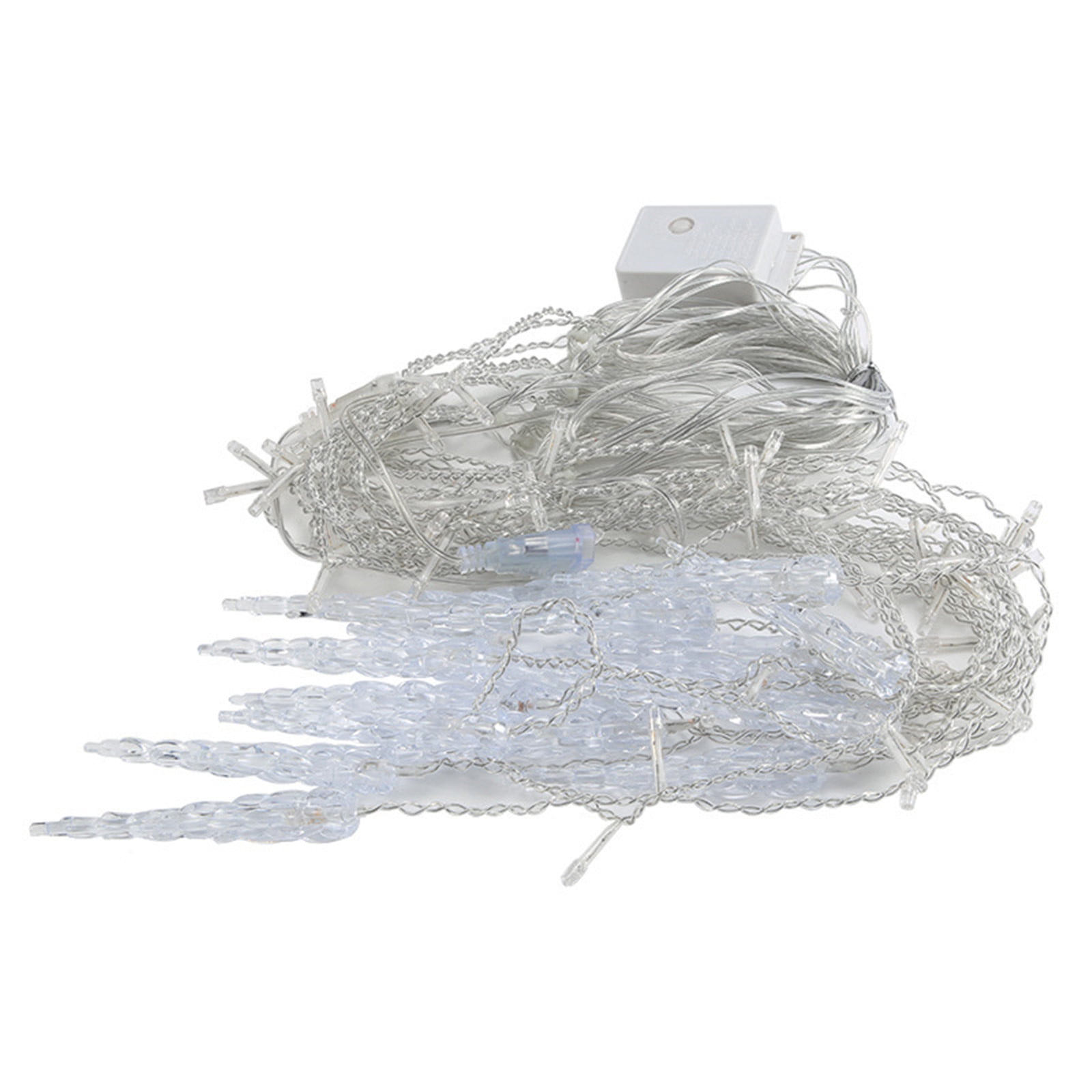 SLYNSHome Xmas Icicle Snow Cascading Meteor Shower Lights Christmas ...