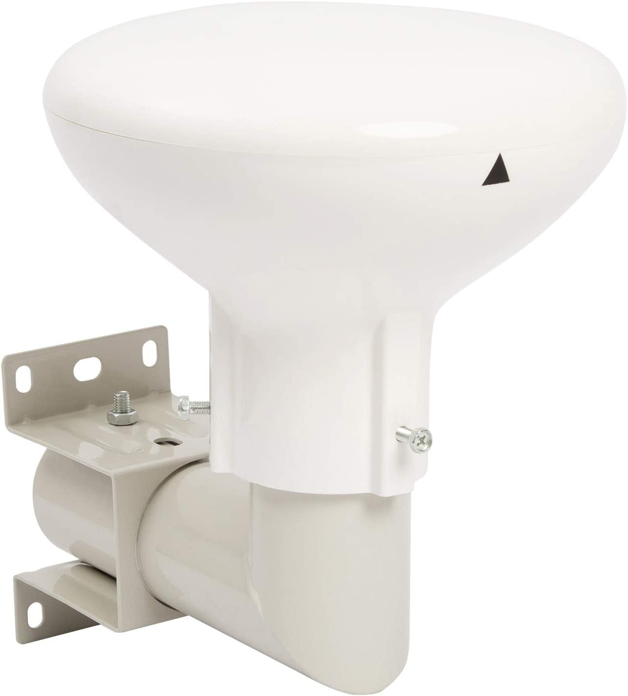 SLX DigiDome Outdoor Digital Antenna, White, Built-in Amplifier ...