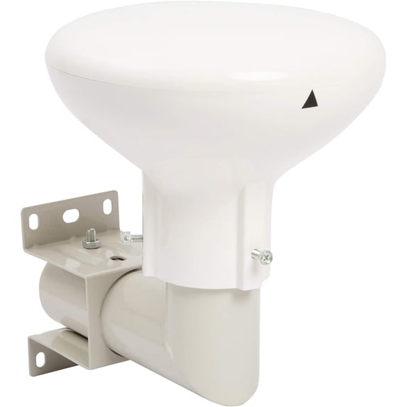 SLX DigiDome Outdoor Digital Antenna, White, Built-in Amplifier ...