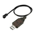 SM-2P Positive USB Charging Cable for RC Car 6V 250mA Ni-MH Ni-CD ...