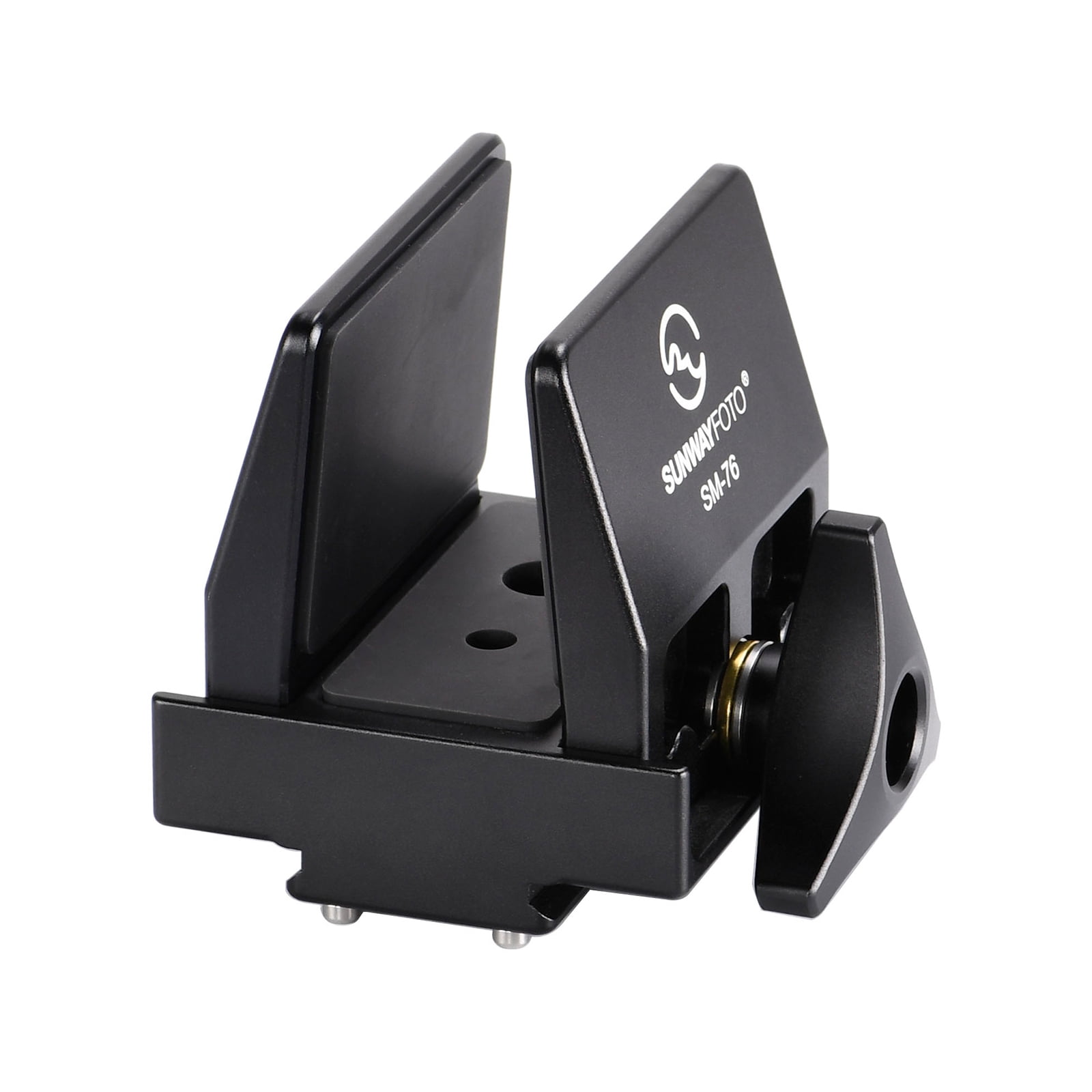 SUNWAYFOTO SM-76 Saddle Mount Rifle Adapter for Tripod Arca Swiss QR ...