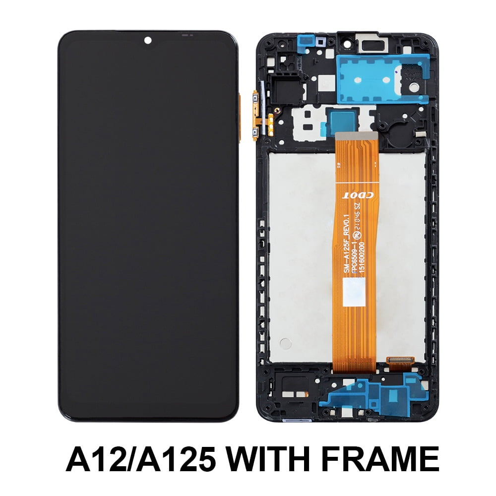 SM-A125F/DSN Display For Samsung Galaxy A12 A125 Lcd Touch Screen SM ...