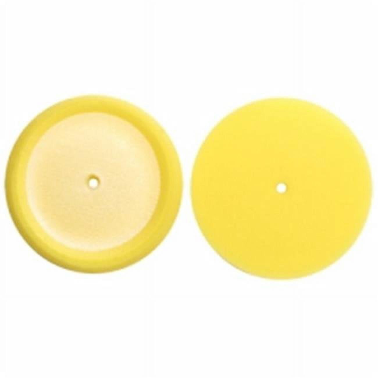 SM Arnold SMA-44-603 Micro Yellow Foam Compounding & Buffing Pad ...