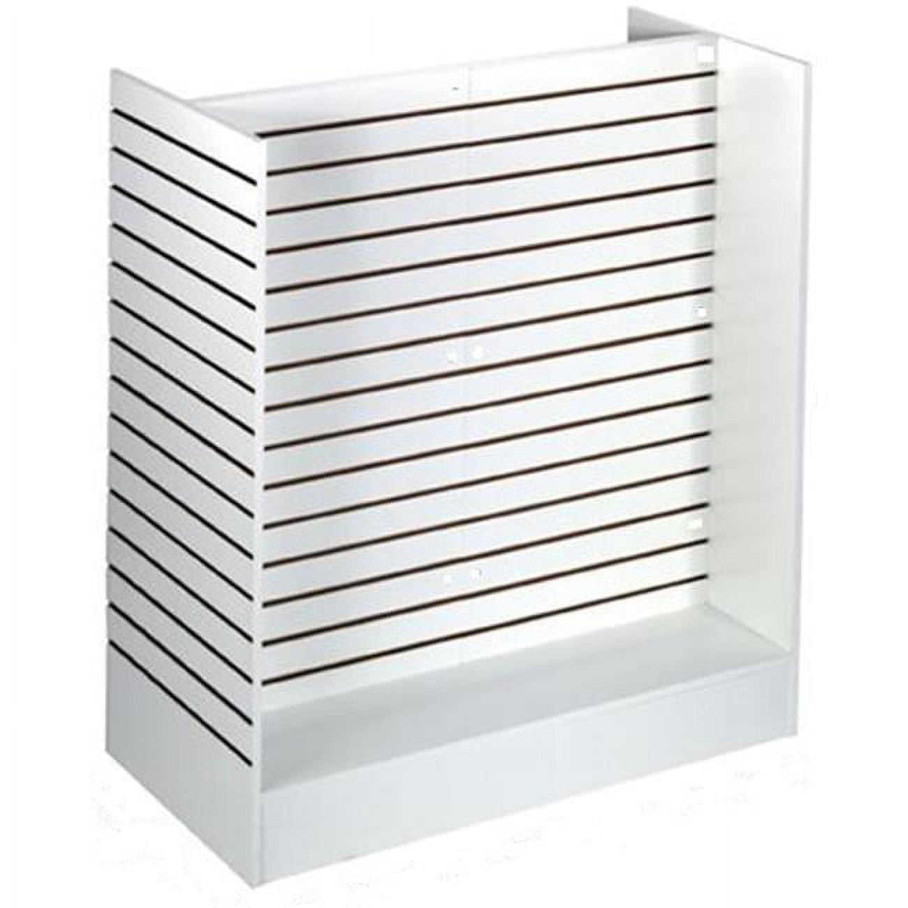 SM-BHW Slatwall H-Unit, White - Walmart.com